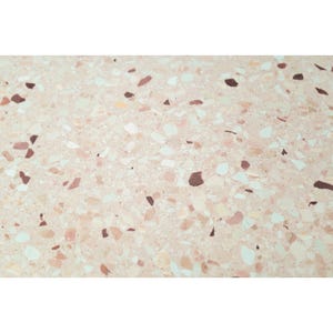 Capri Powder Pink 16x16 Terrazzo Tile 4x4 Size Sample - Etsy