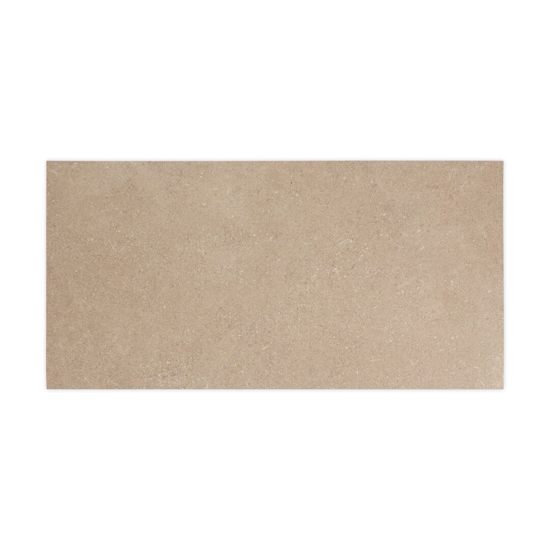 Lime Stone Tan Rectified 12x24 Porcelain Tile (4x4 Size Sample) - Etsy