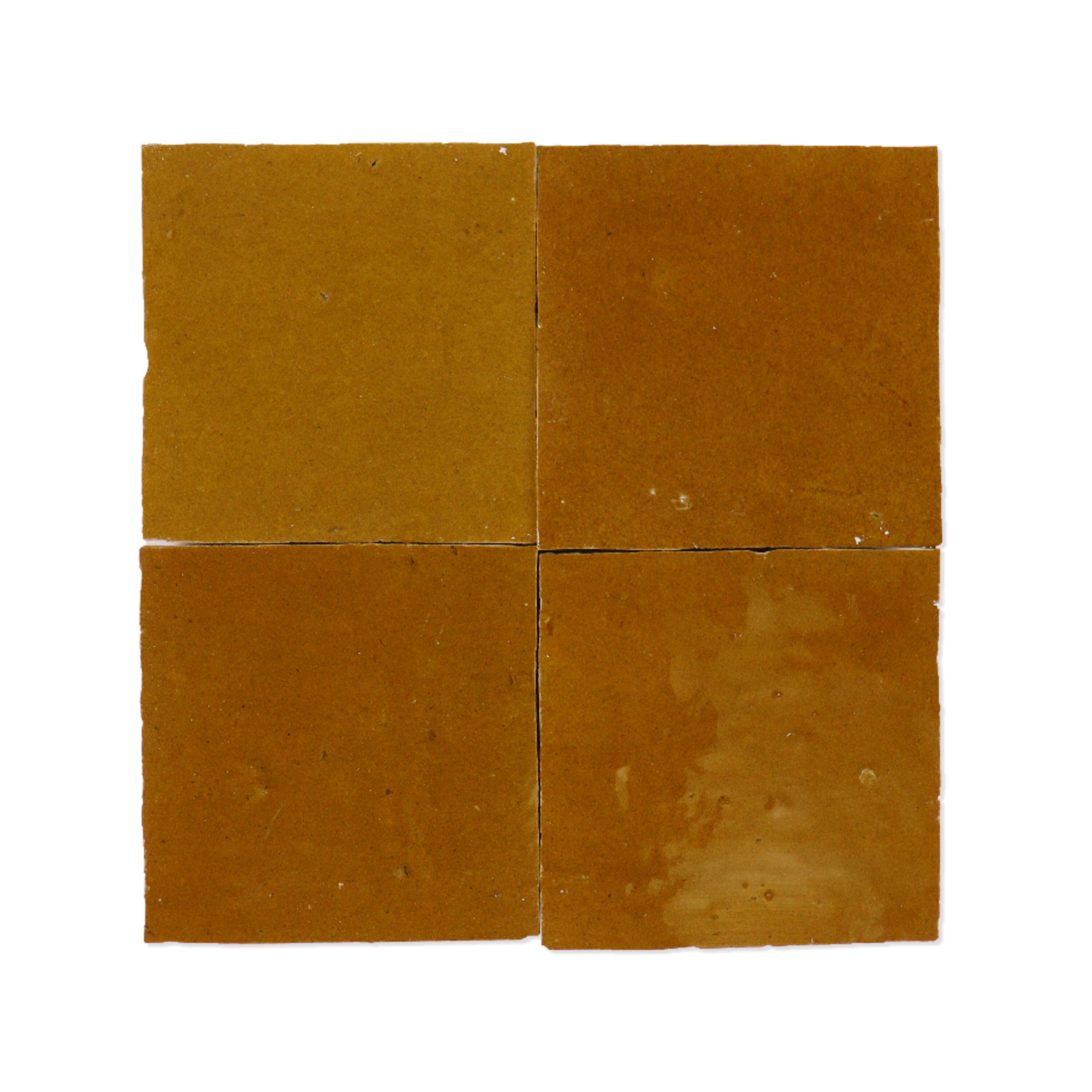 Handmade Moroccan Zellige 4x4 Cognac Brown Terracotta Tile - Etsy