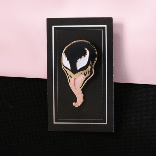 Venom Hard Enamel Pin Hat Pin - Etsy