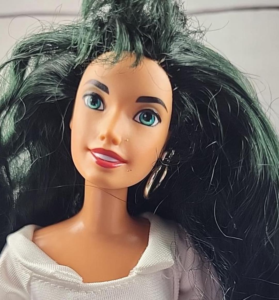 Mattel Disney esmerelda Doll the Hunchback of Notre Dame Movie Vintage ...