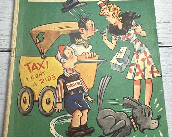 Blondie Feature Books 40 1944 Vintage Ten Cent Comic Book Golden Age - Etsy