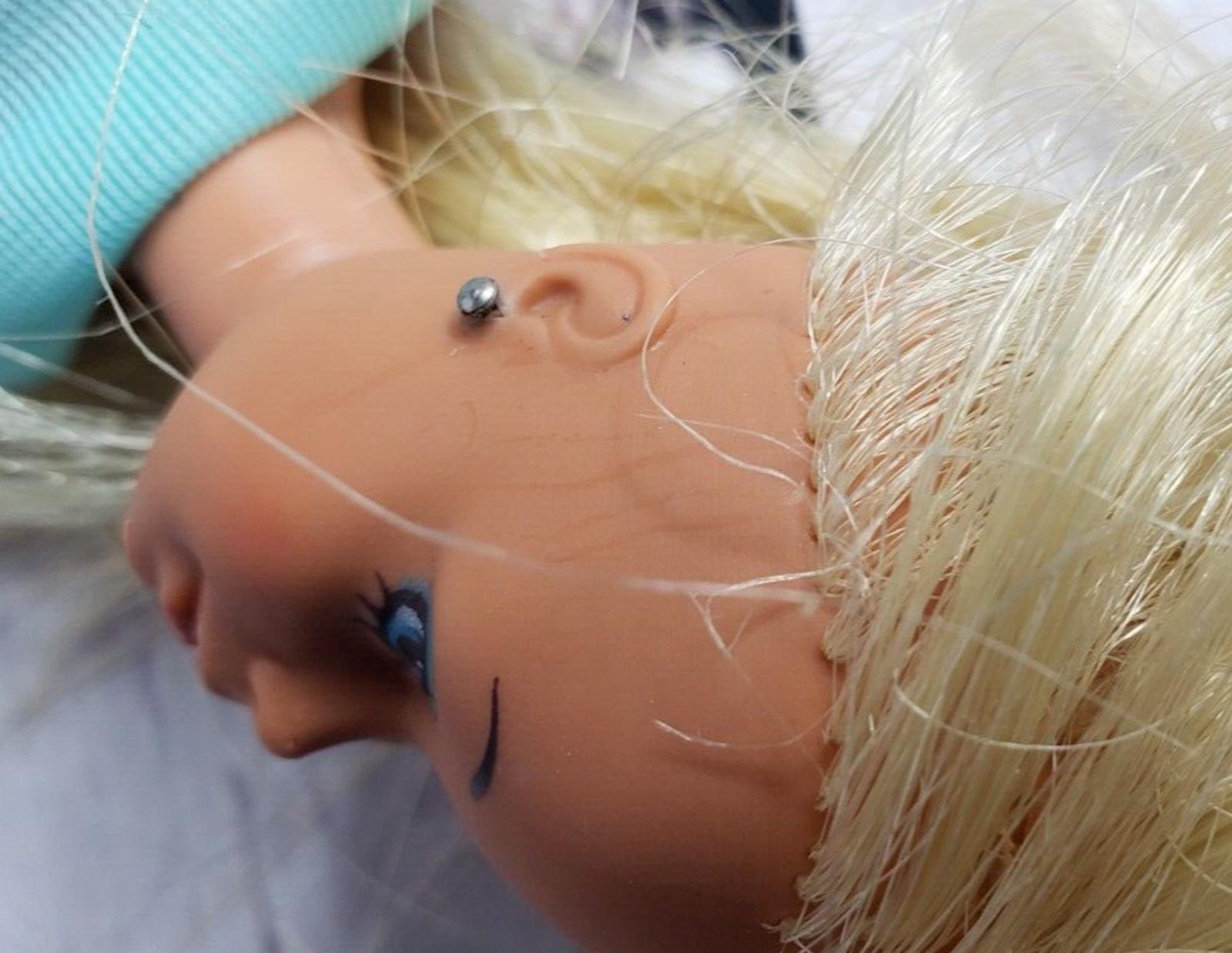 Mattel the Sun Set Malibu Barbie Doll Blue Swimsuit Vintage Korea 1971 ...