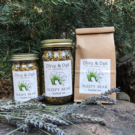 Organic Sleepy Bear tea | Etsy