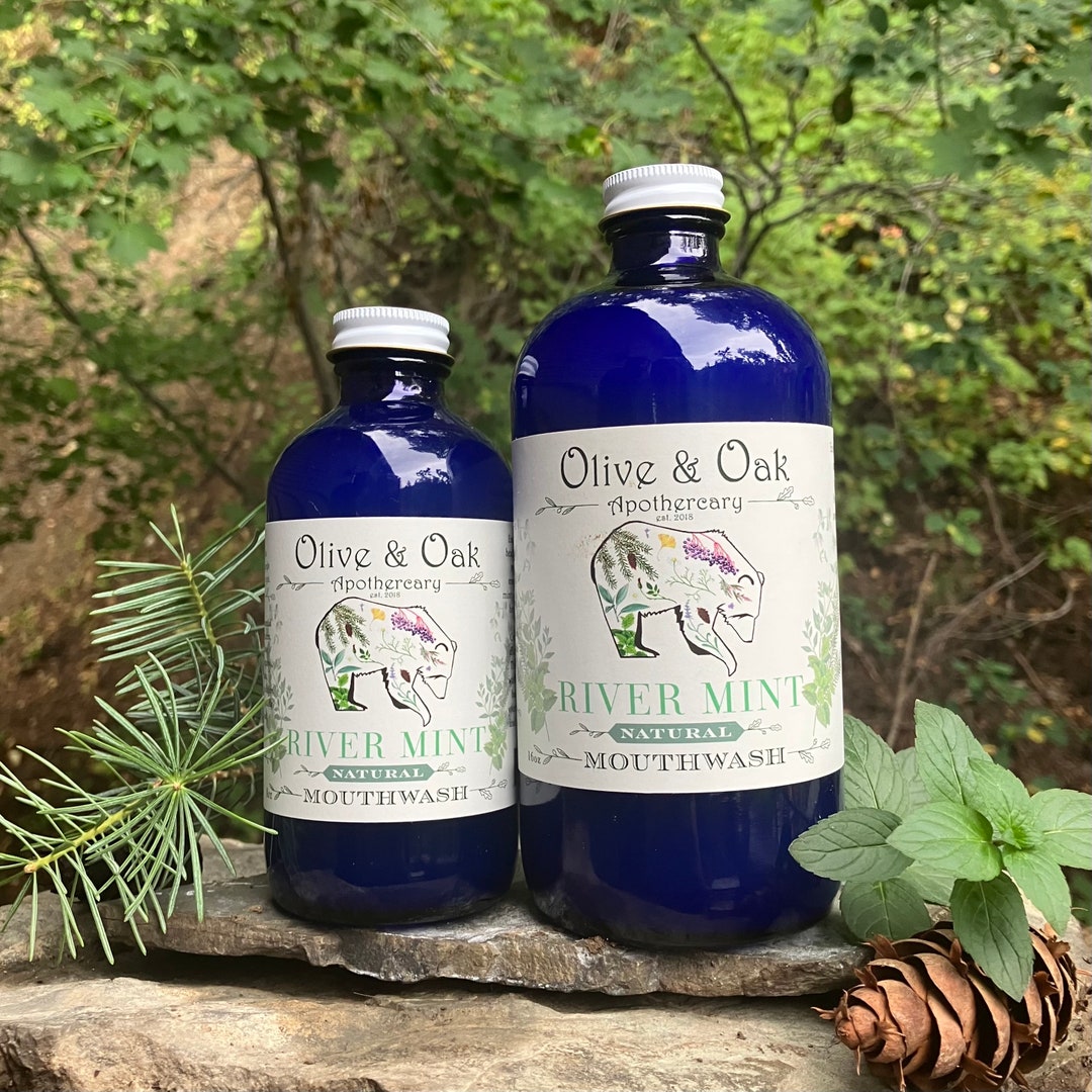 River Mint | Mouthwash, Fluoride-free, Alcohol-free, Natural, Delicious ...