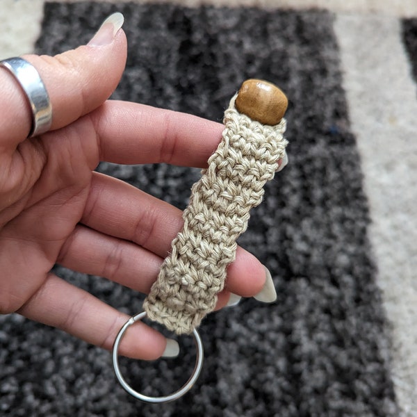 Hemp Lanyard - Etsy
