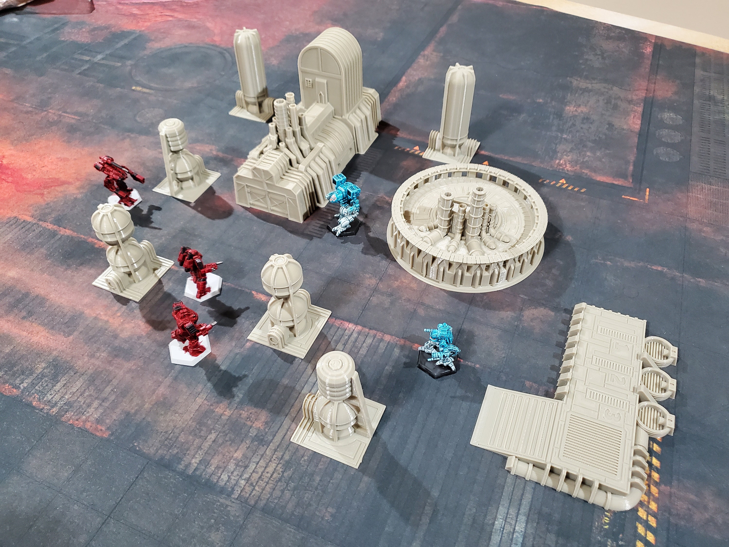 Manufacturing Bundle 1 - Epic Scale Terrain (6mm - 8mm Compatible) - Etsy