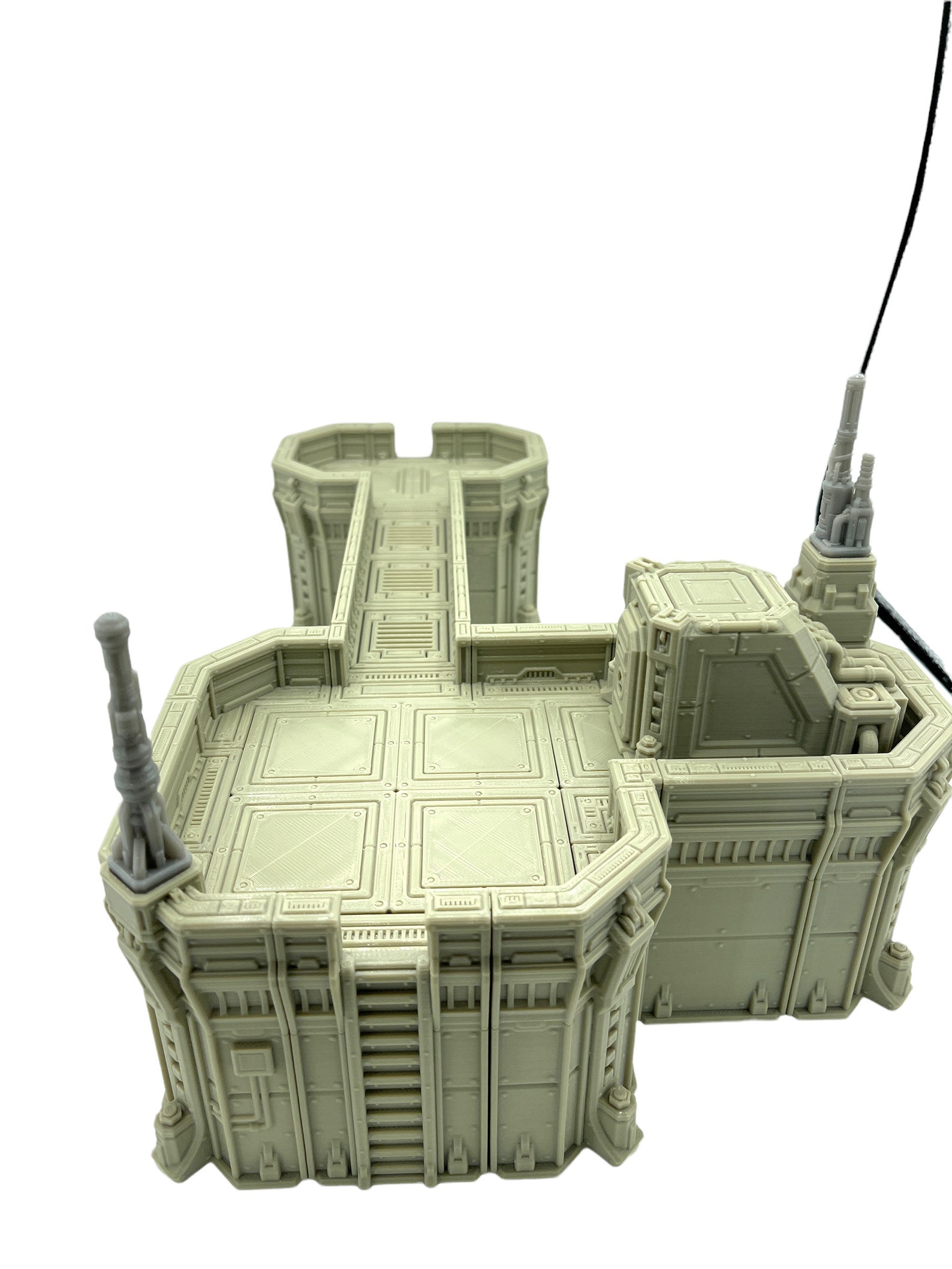 Outpost 21 - Garrison 1 / Forbidden Prints / RPG and Wargame 3d Printed ...