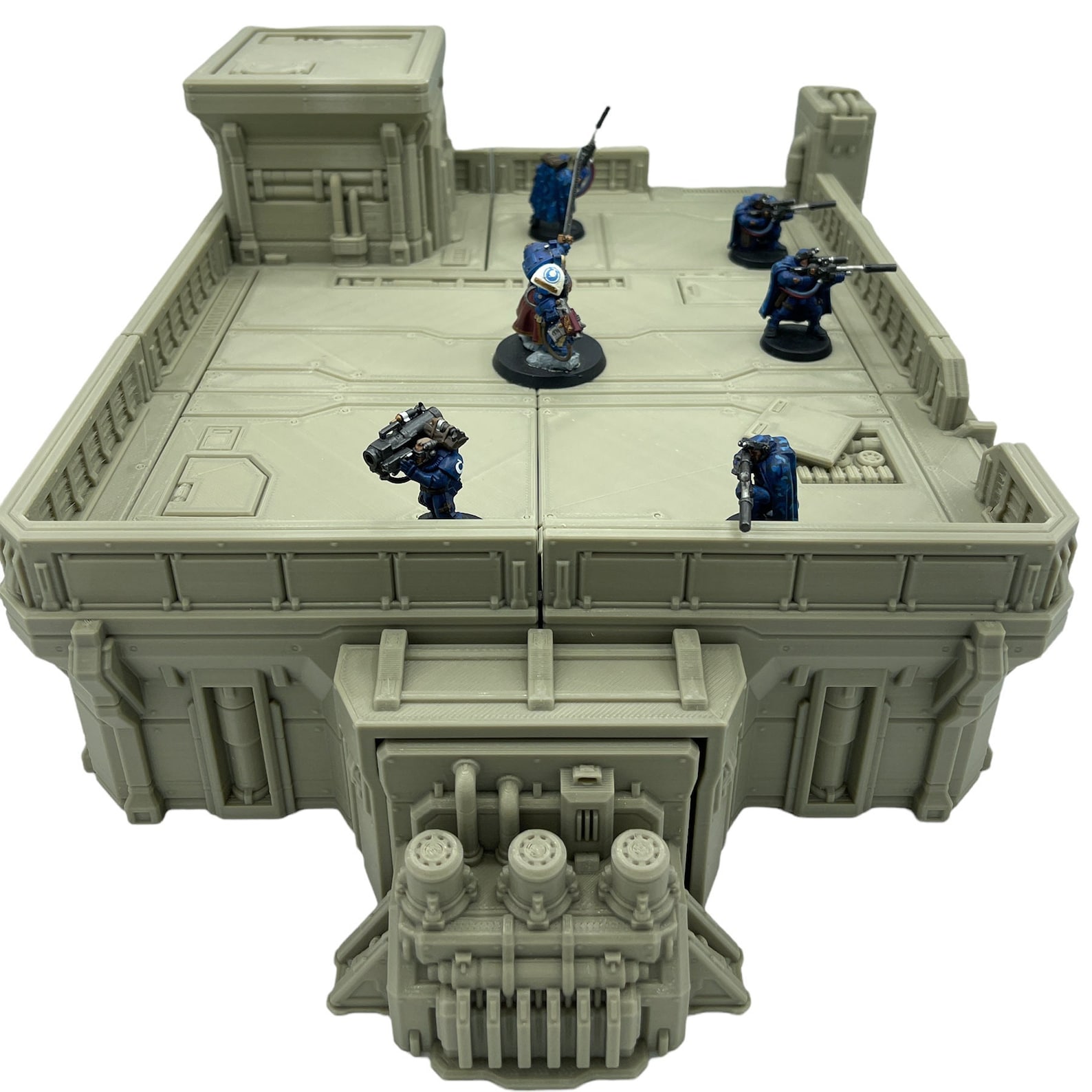 Outpost 21 - Command Post / Forbidden Prints / 3d Printed Tabletop ...