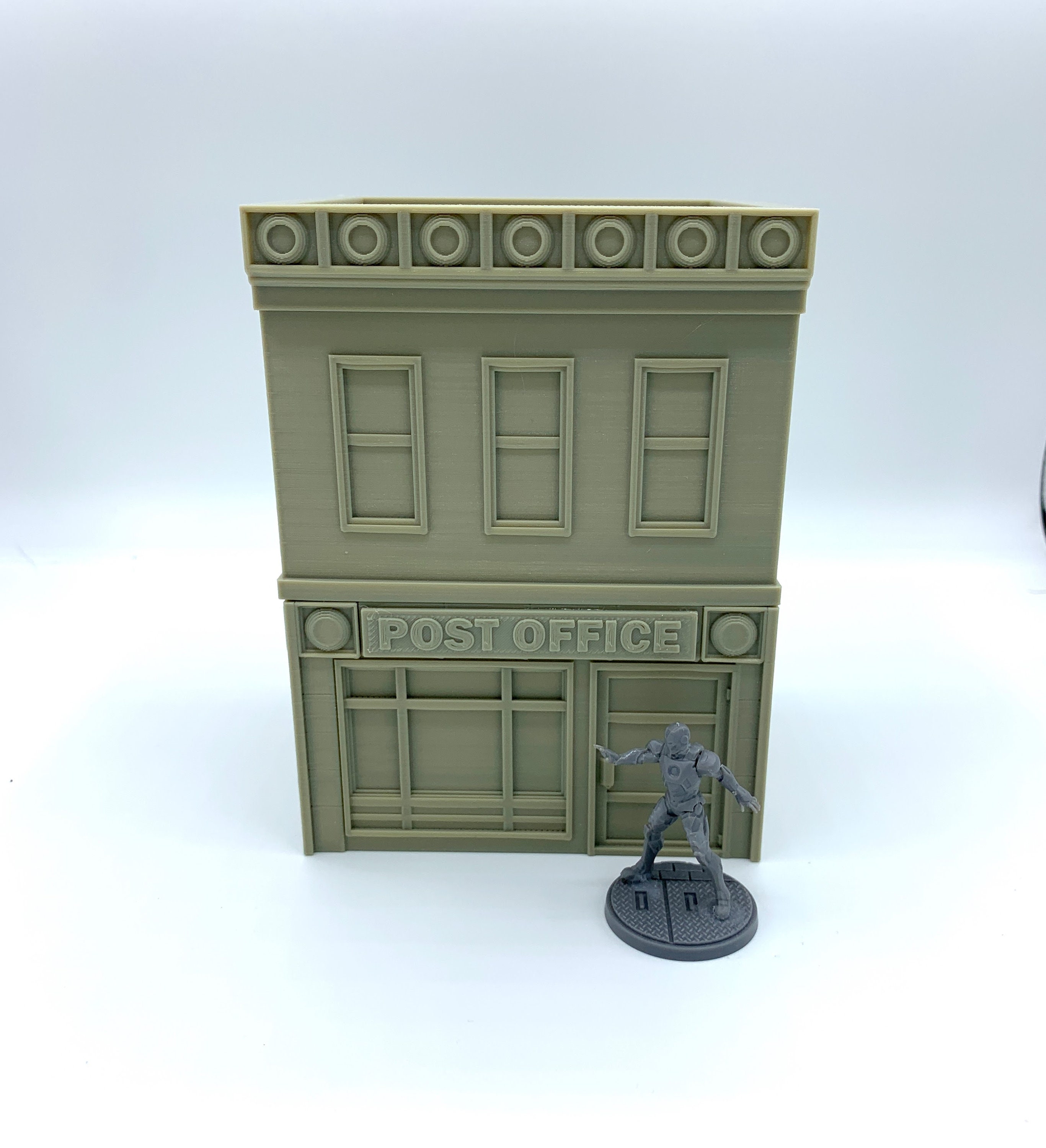 3d Printed Post Office / Crisis Protocol Compatible Option / Corvus ...