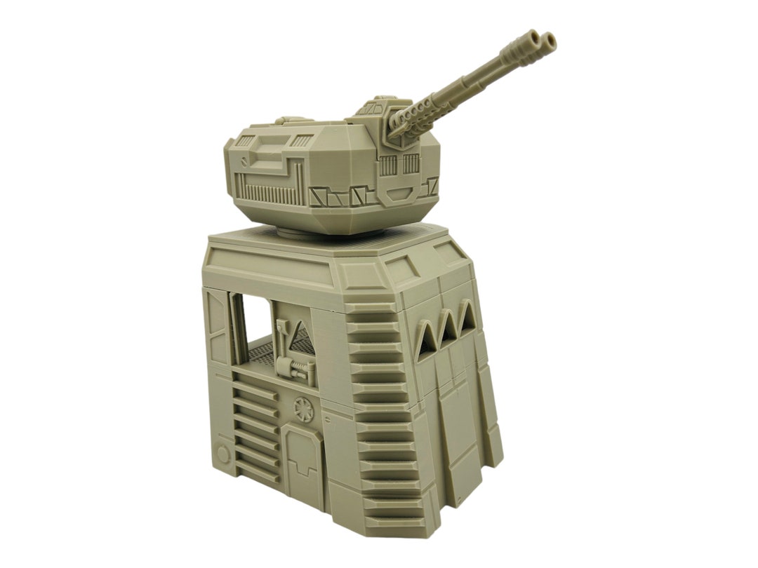 Modular Defense Turret/ Txarli Factory / SW Legion / 40k / Sci-fi / 3d ...