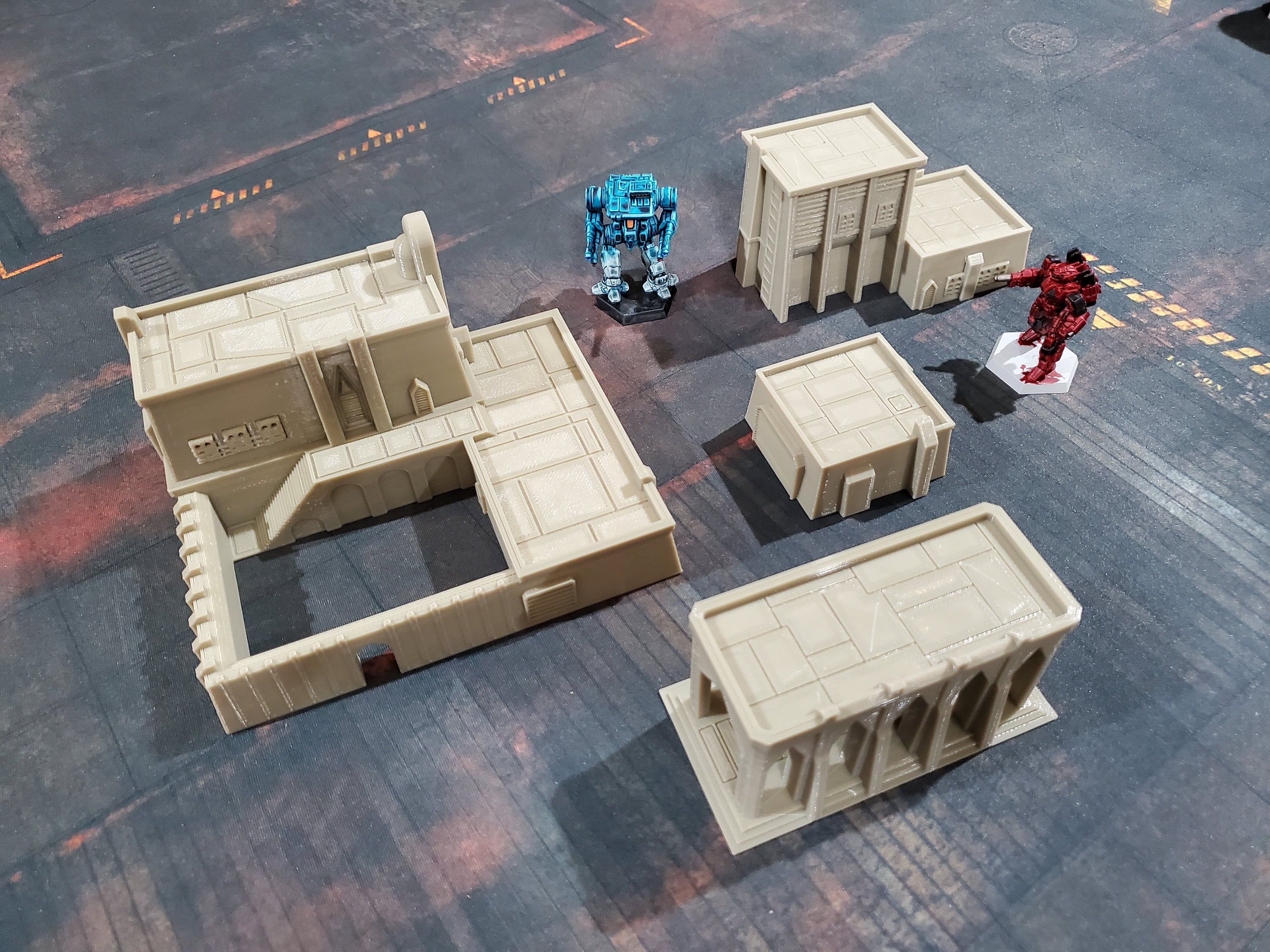 Corporate Building Bundle 1 - Epic Scale Terrain (6mm - 8mm Compatible ...