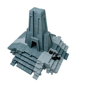 Ancient Ruins Large Temple / Legion / 40k / Shatterpoint / Imperial ...