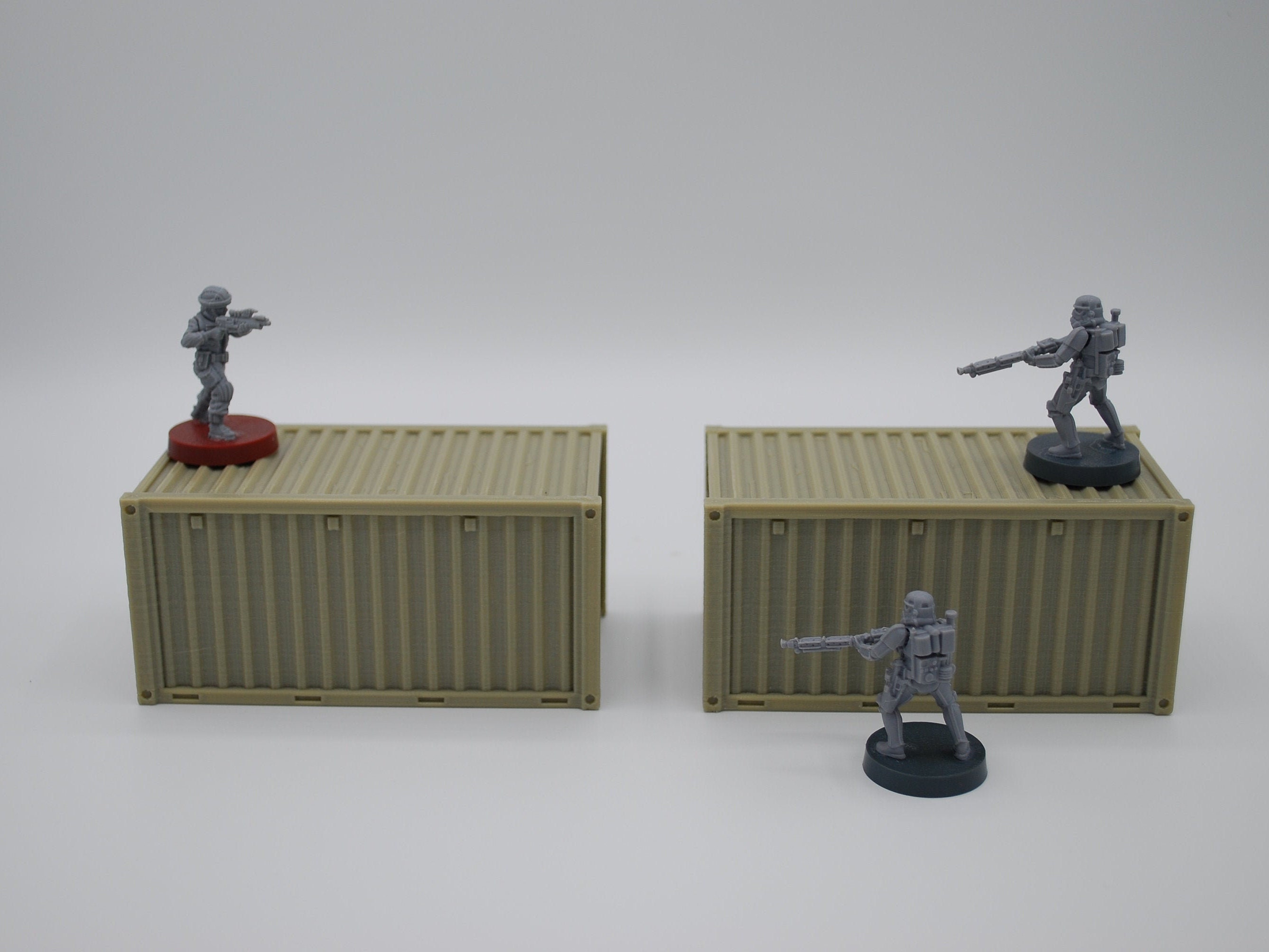 Cargo Shipping Containers /star Wars Legion / Warhammer 40K / - Etsy