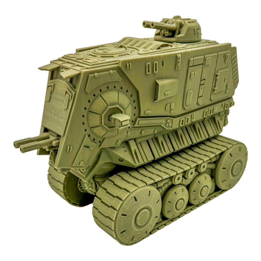 Rapid Armored Transport (RAT) "base Set" by Jesús / Legion Terrain ...
