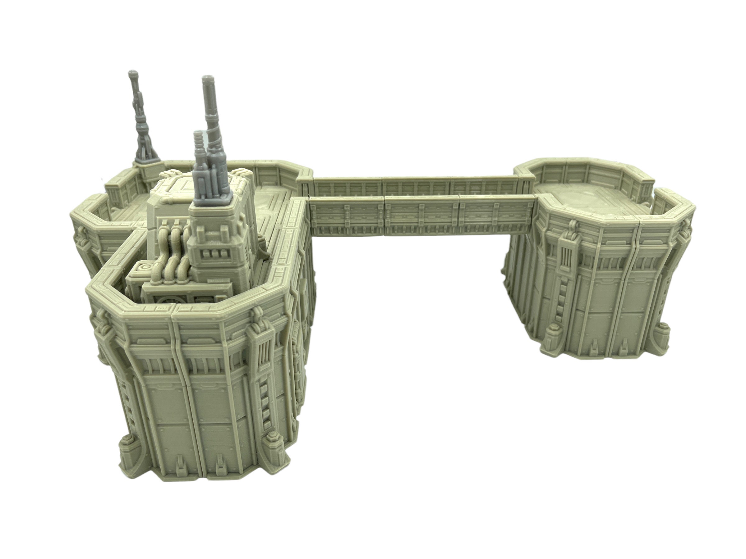 Outpost 21 - Garrison 1 / Forbidden Prints / RPG and Wargame 3d Printed ...