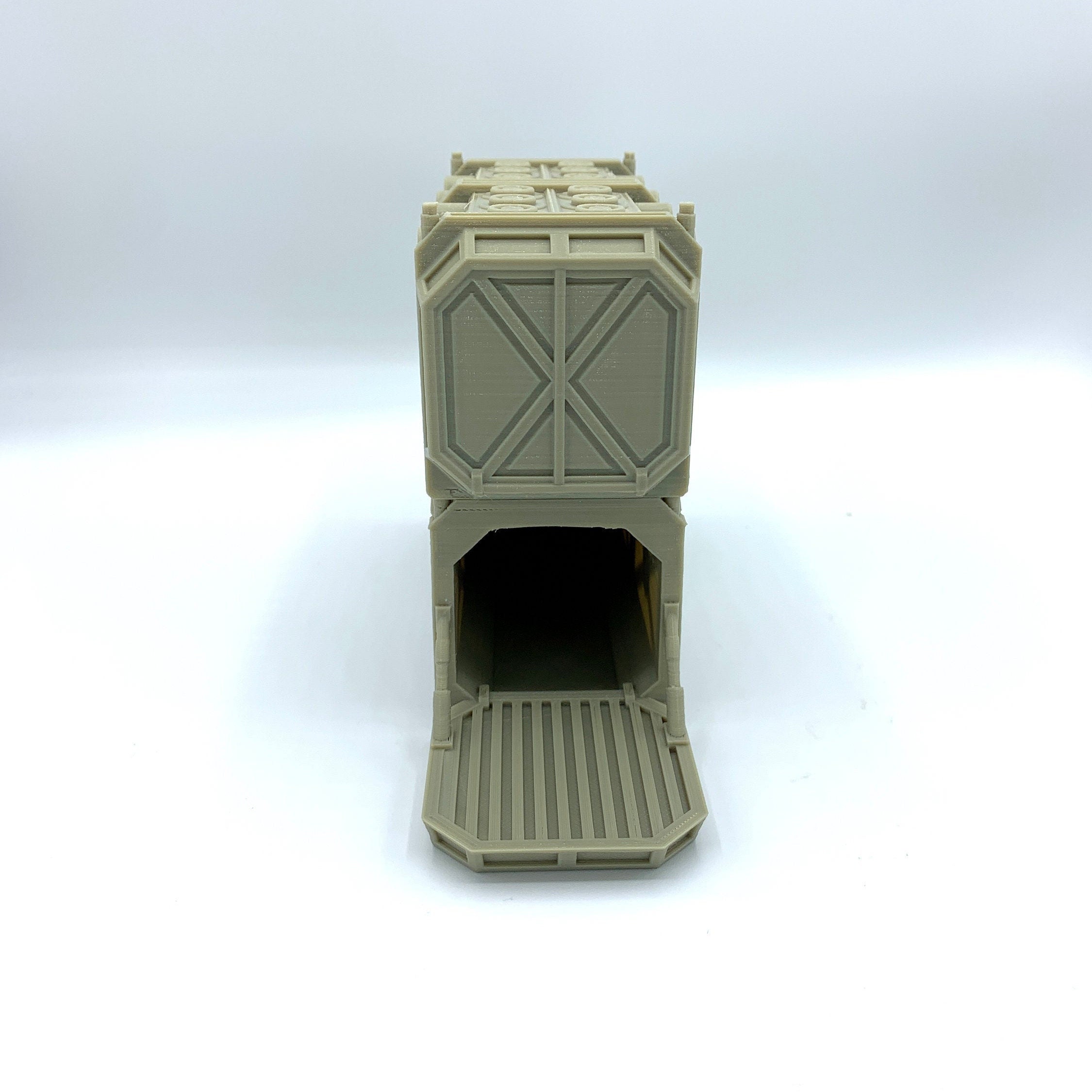 3d Printed / Sci-fi Shipping Containers /star Wars Legion - Etsy
