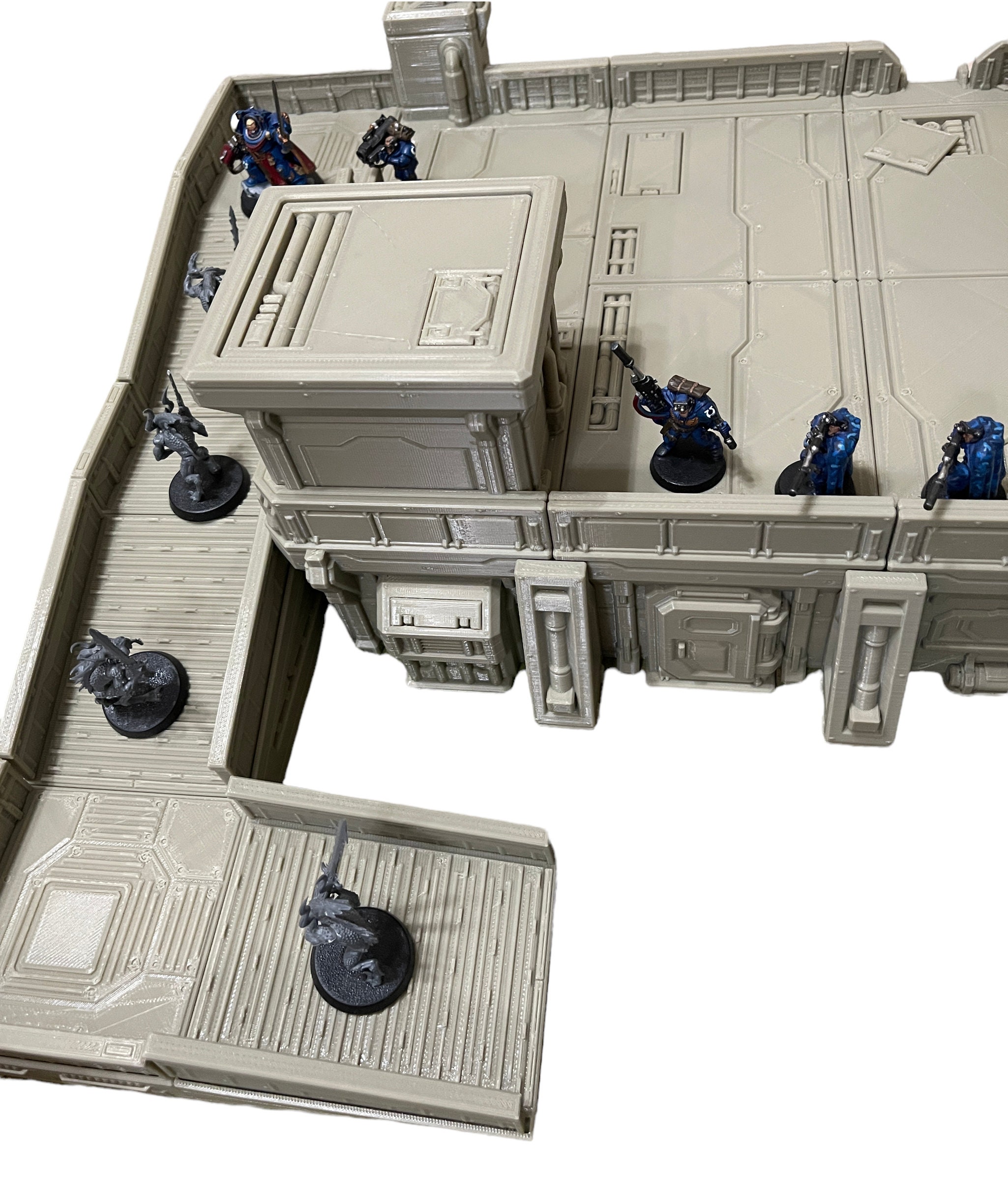 Outpost 21 Command Post / Forbidden Prints / 3d Printed | Etsy