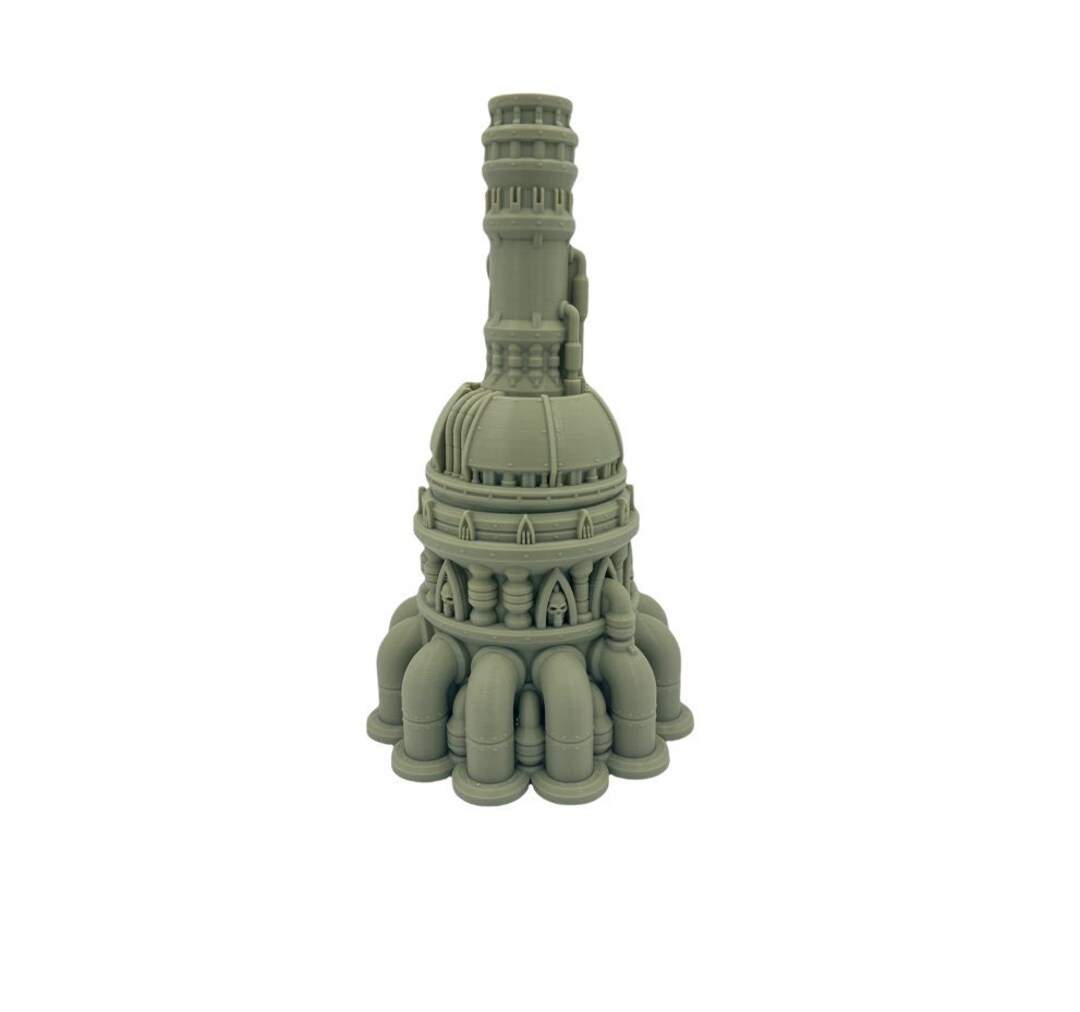 Outpost 21 - Smokestack 2 / Forbidden Prints / RPG and Wargame 3d ...