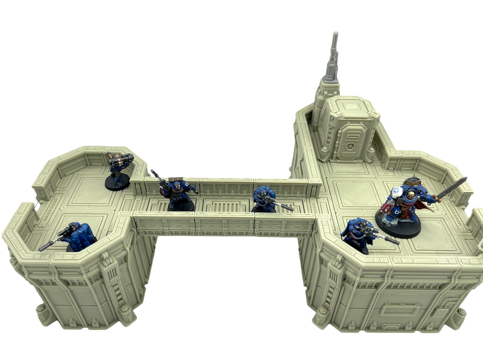 Outpost 21 - Garrison 1 / Forbidden Prints / RPG and Wargame 3d Printed ...