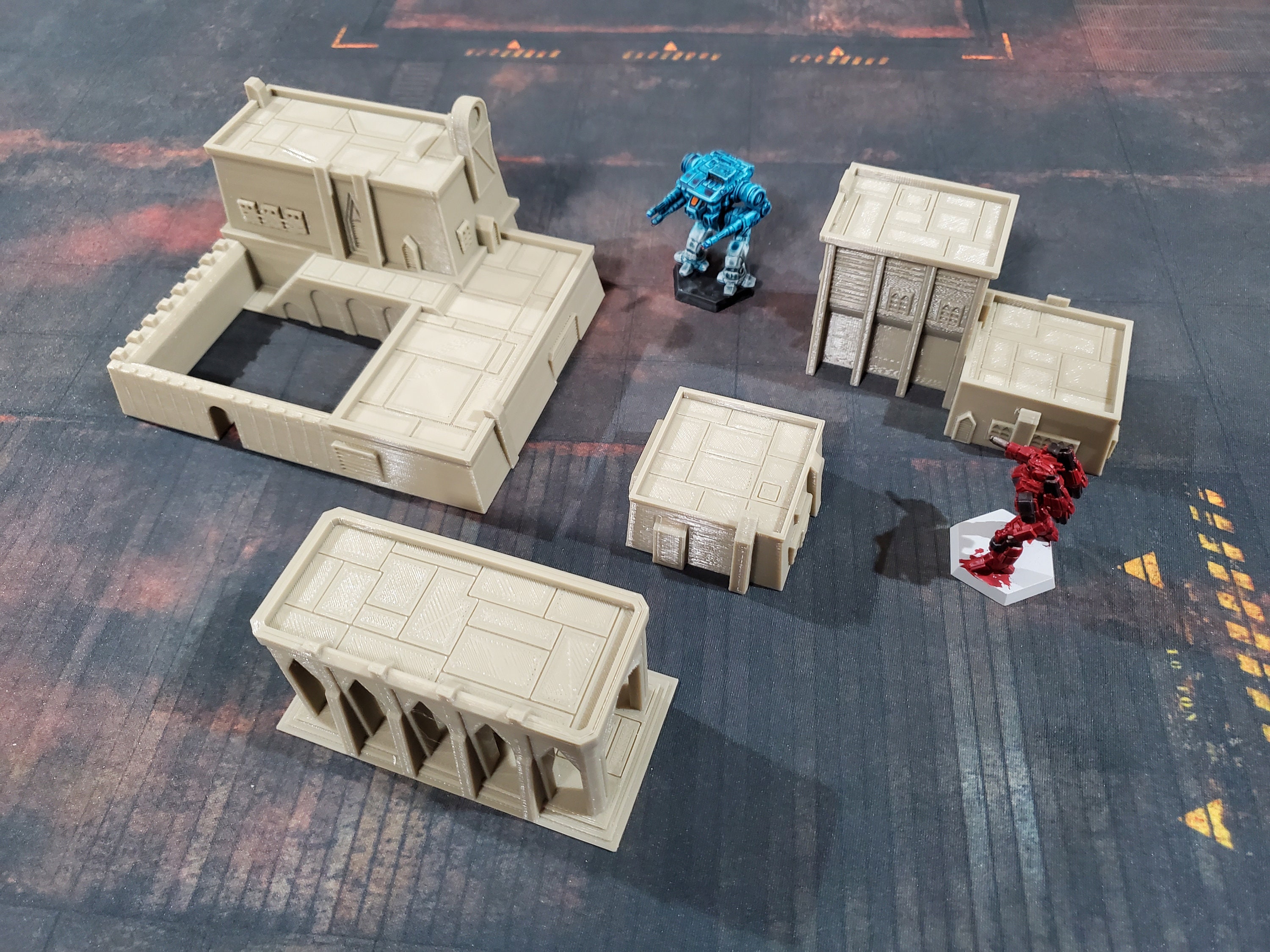 Corporate Building Bundle 1 - Epic Scale Terrain (6mm - 8mm Compatible ...