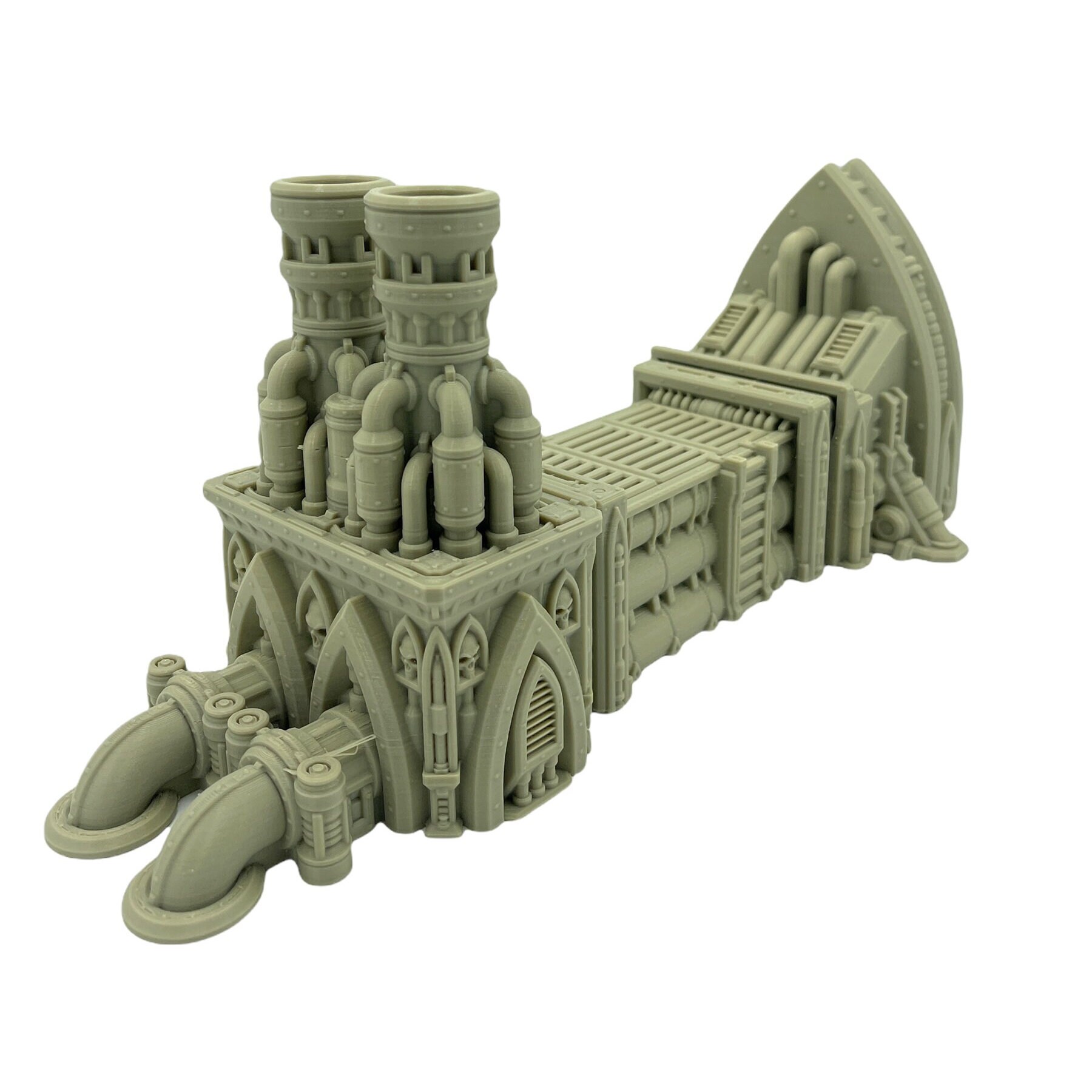 Outpost 21 Battlefield Refinery / Forbidden Prints / RPG and - Etsy