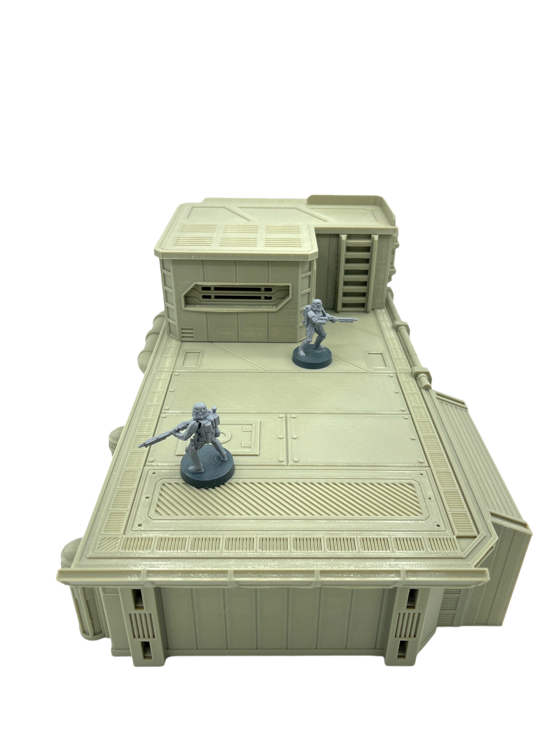 3d Printed / Command Platform / Star Wars Legion Compatible Terrain ...