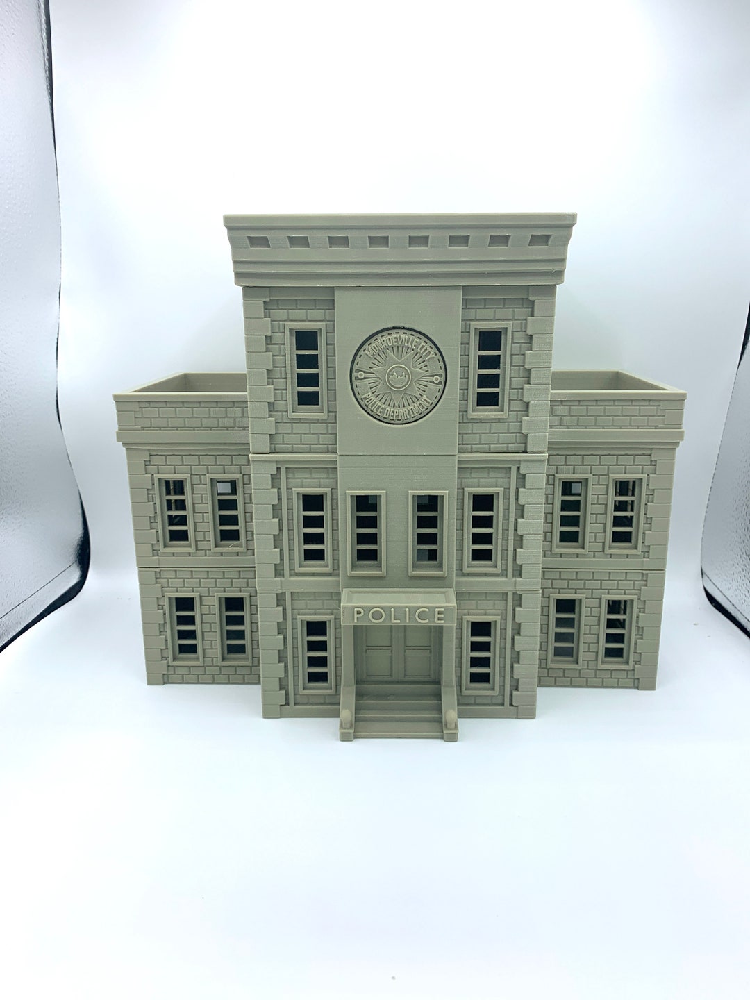 3d Printed Police Station / Crisis Protocol Compatible Option / Corvus ...