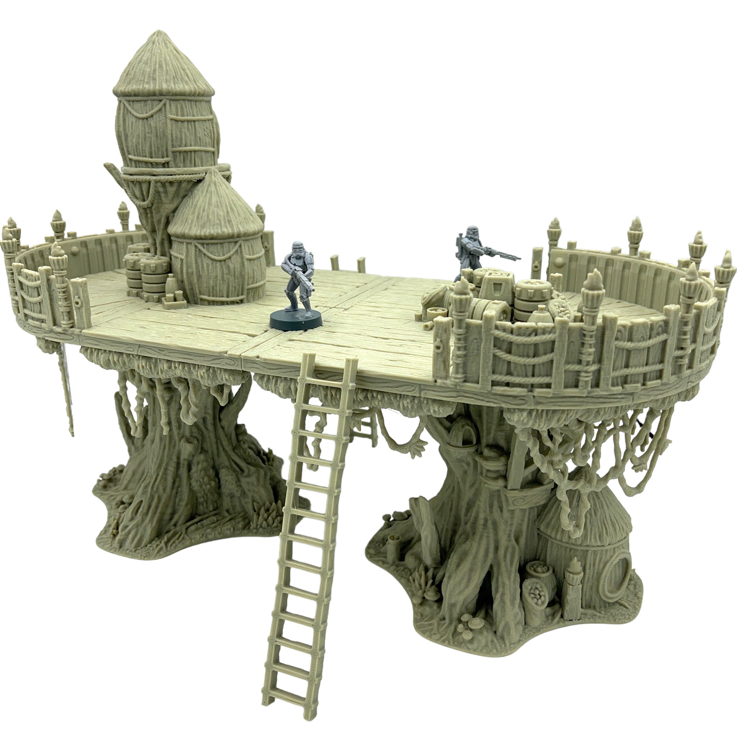 Forest Moon Tree Platform 3 by Jesús Labiano / Legion / 40k ...
