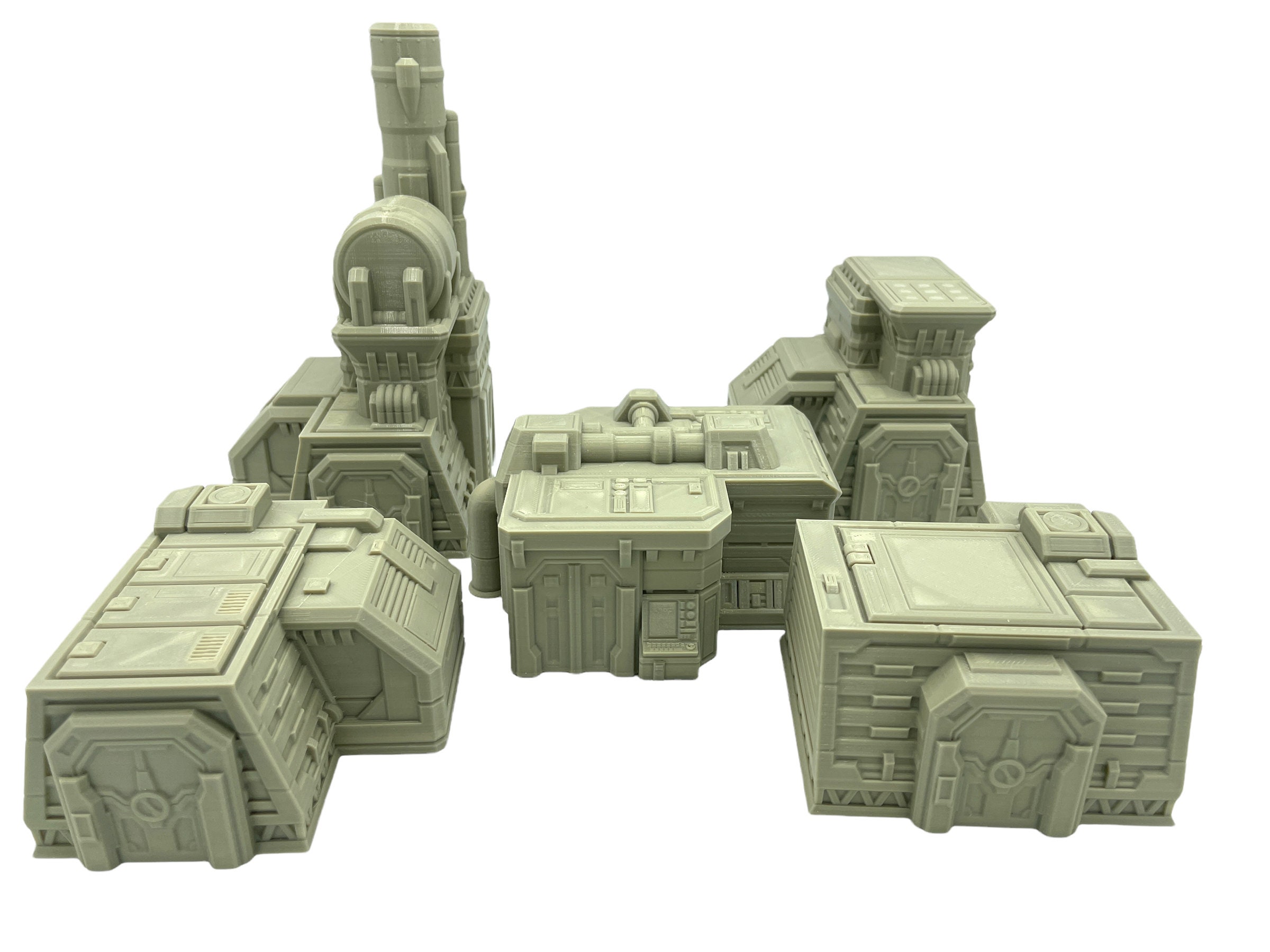 Outpost 21 Control Station / Forbidden Prints / RPG and - Etsy