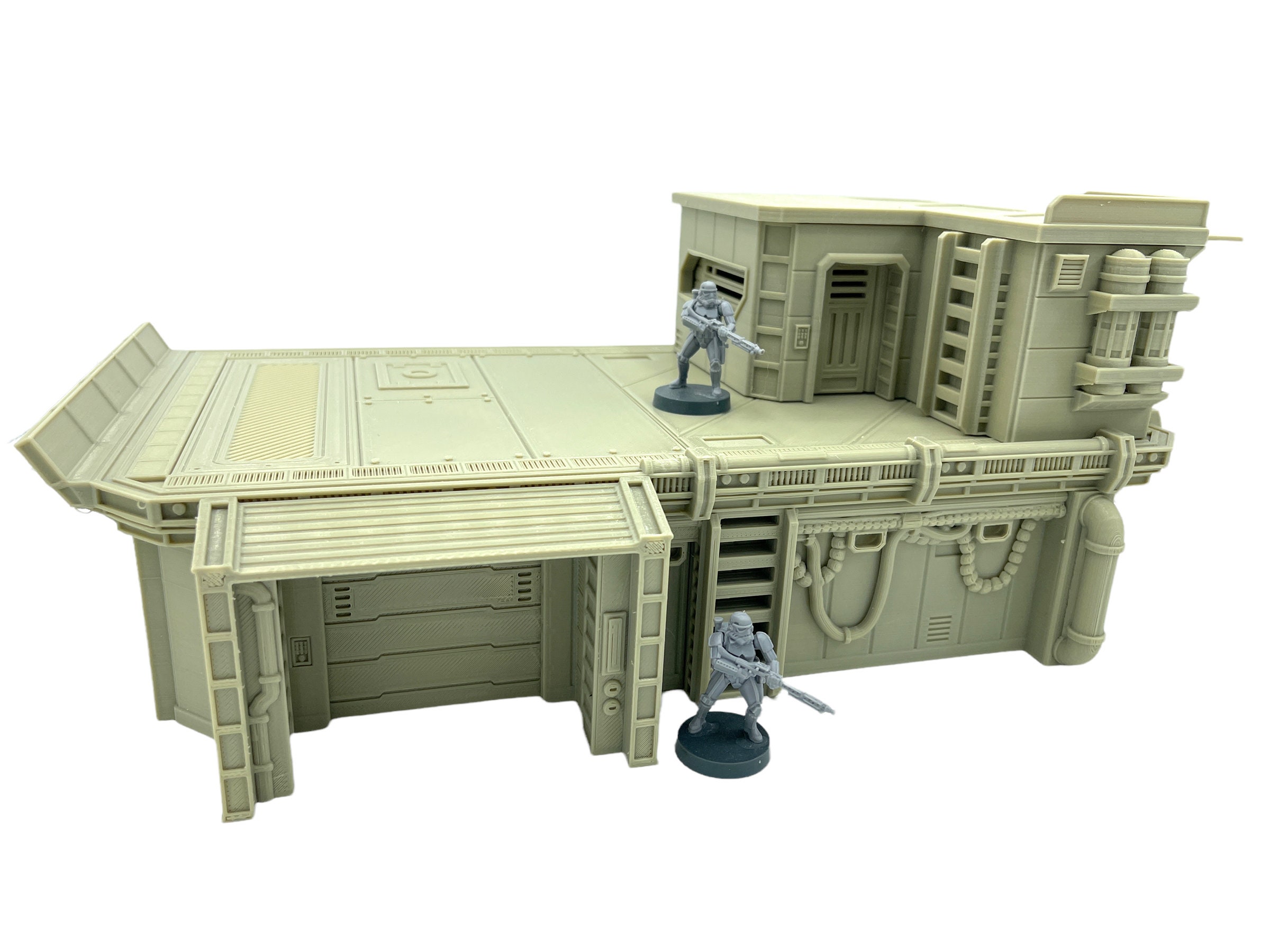 3d Printed / Command Platform / Star Wars Legion Compatible Terrain ...