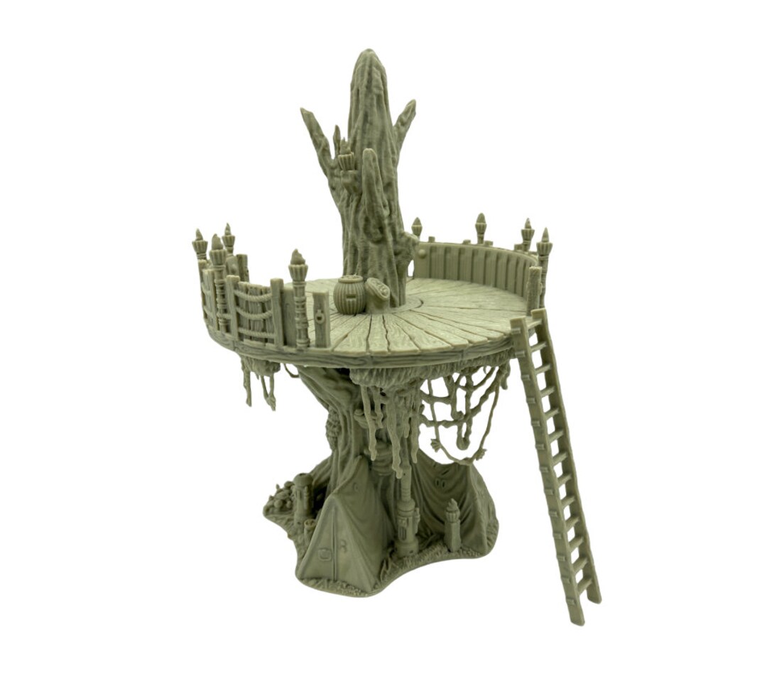Forest Moon Tree Platform 2 by Jesús Labiano / Legion / 40k ...