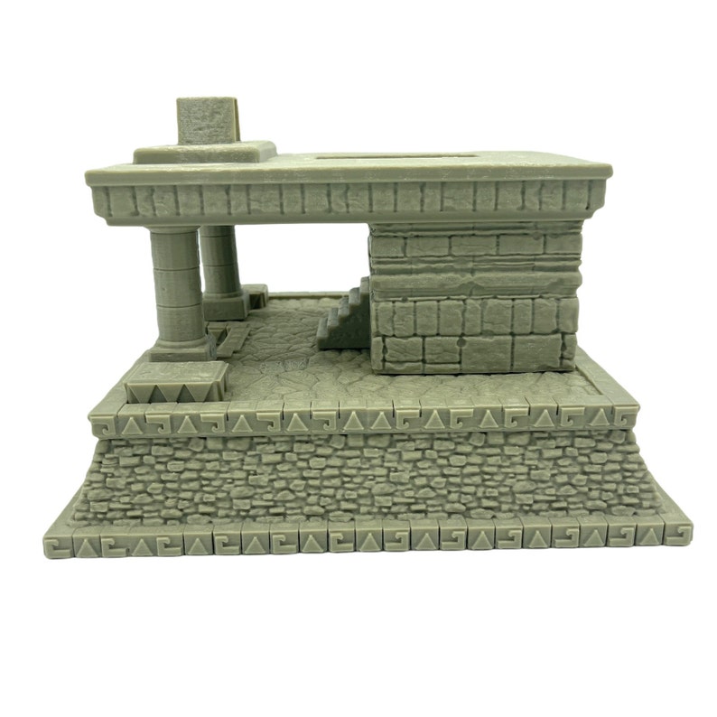 Jungle Altar / Dark Realms Forge / RPG and Wargame 3d Printed - Etsy