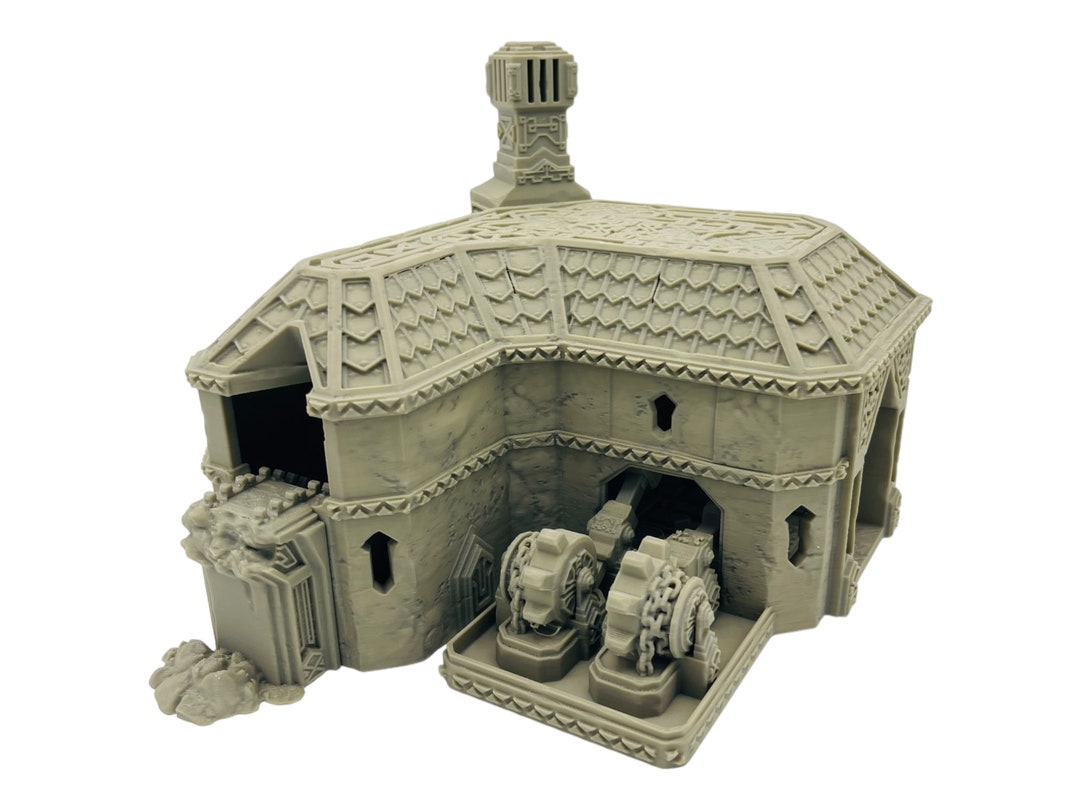 Forge Works / Durak Deep / RPG and Wargame 3d Printed Tabletop Terrain ...