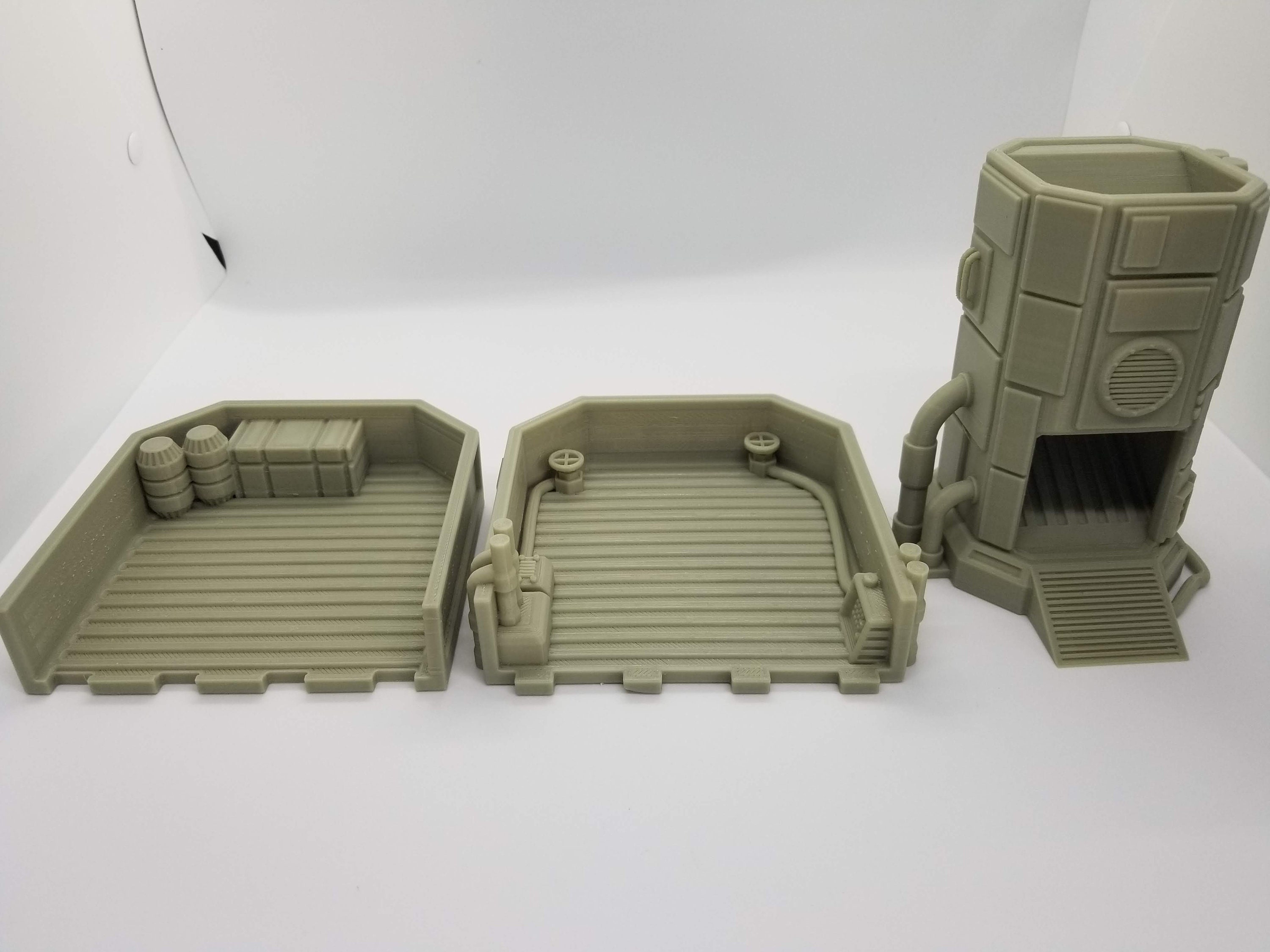 3d Printed SW Legion Compatible Dice Tower / Corvus Games - Etsy