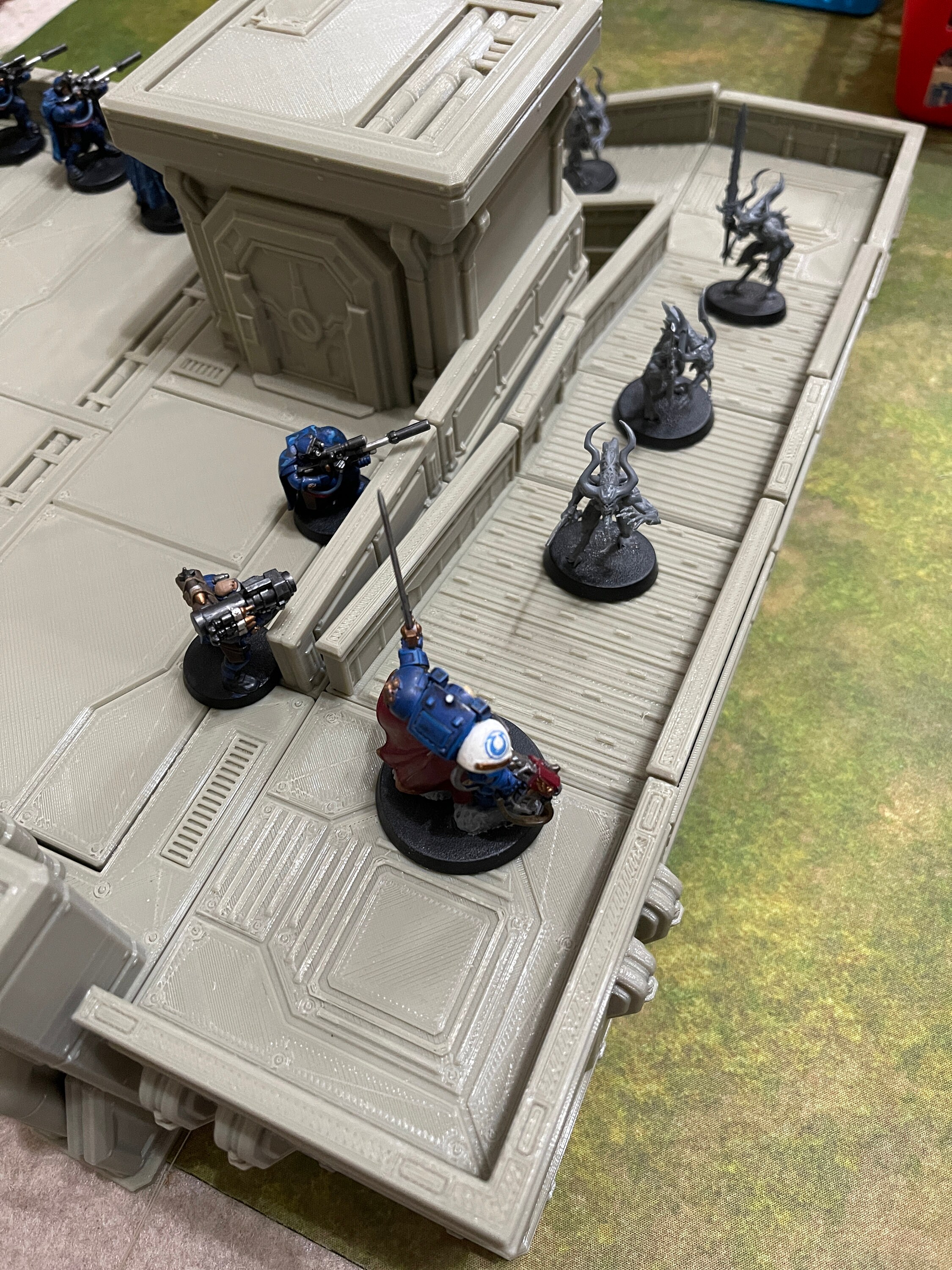 Outpost 21 Command Post / Forbidden Prints / 3d Printed | Etsy