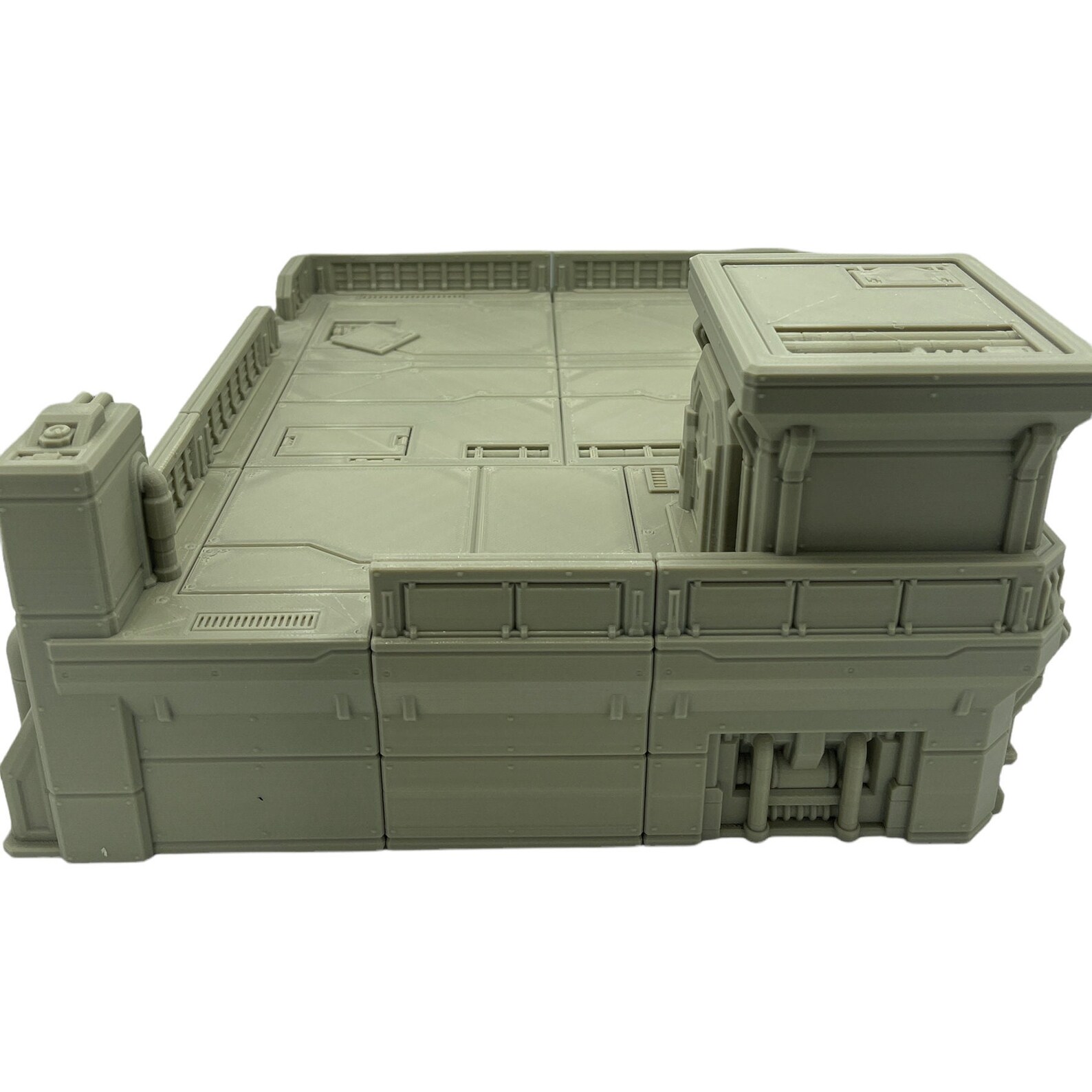 Outpost 21 Command Post / Forbidden Prints / 3d Printed | Etsy