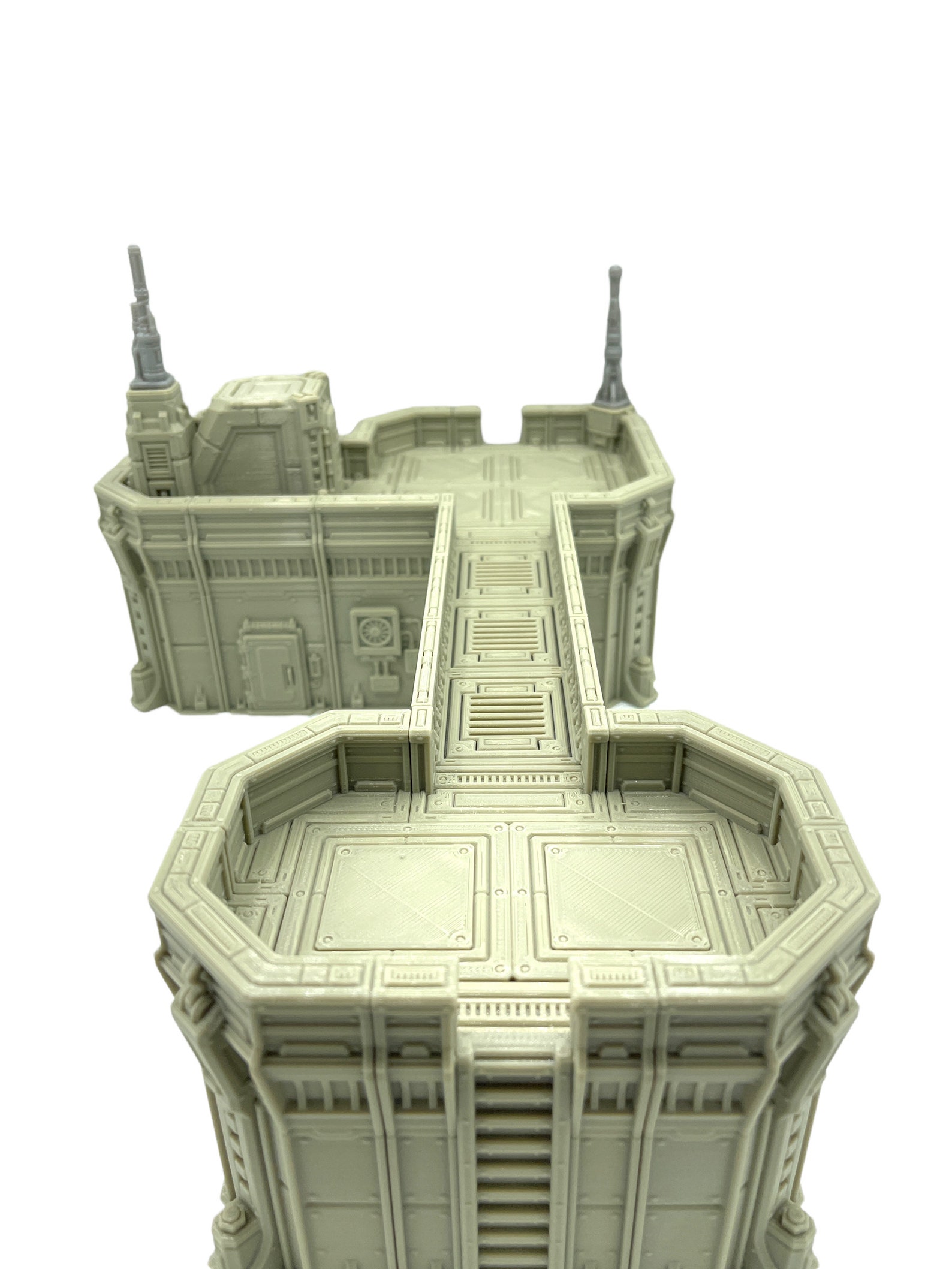 Outpost 21 - Garrison 1 / Forbidden Prints / RPG and Wargame 3d Printed ...