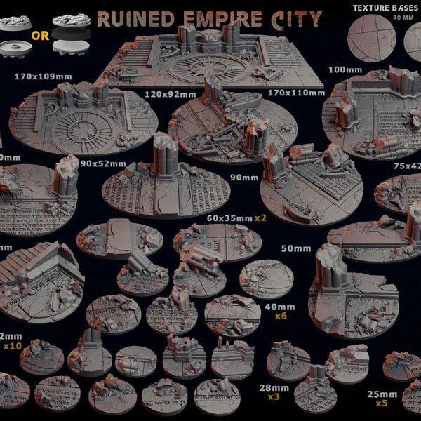 40k Bases - Etsy