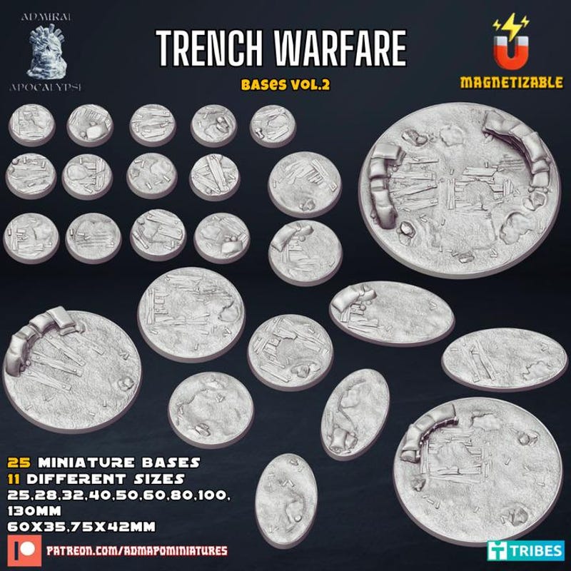 Trench Crusade Miniatures - Etsy