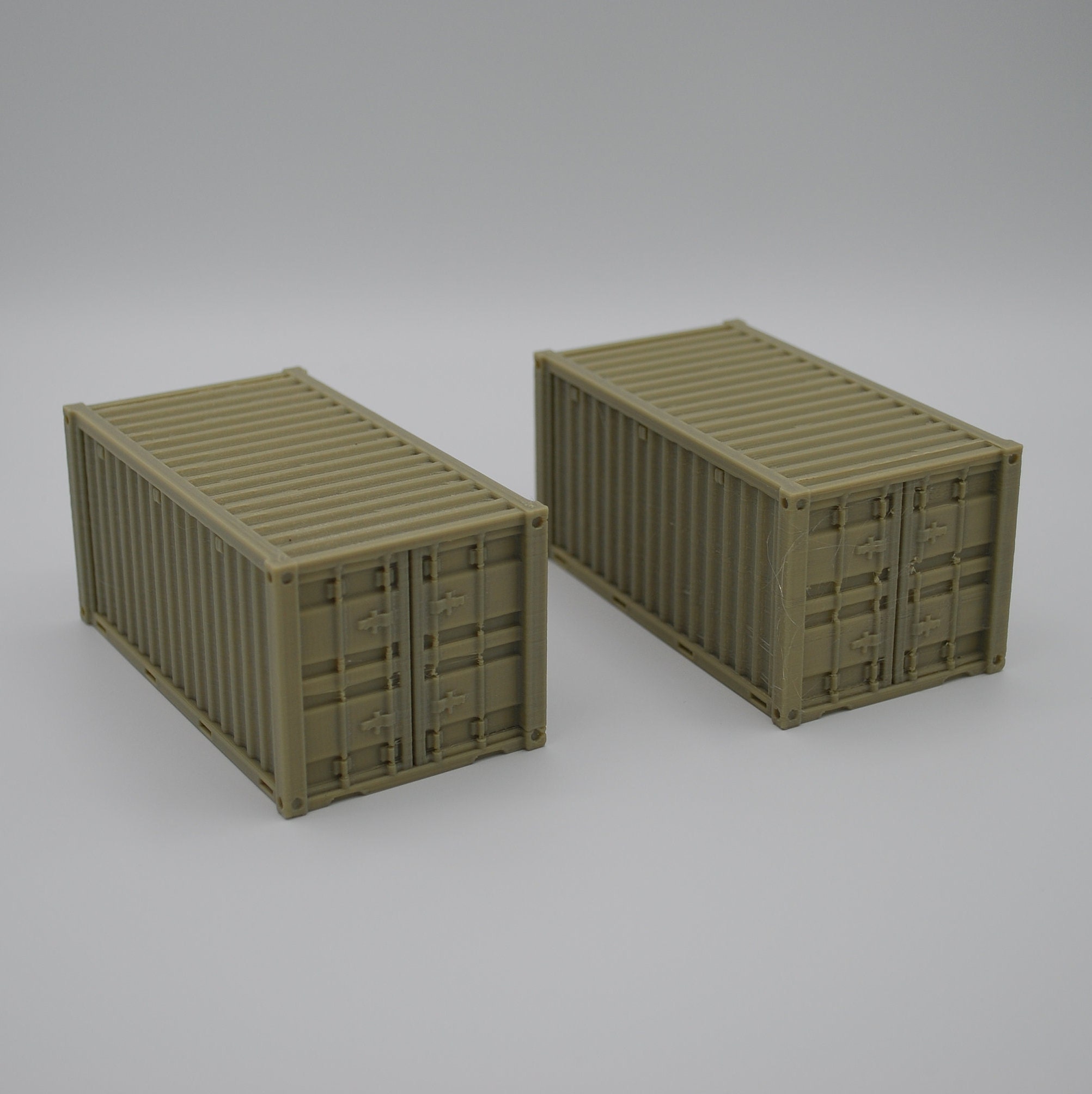 Cargo Shipping Containers /star Wars Legion / Warhammer 40K / - Etsy