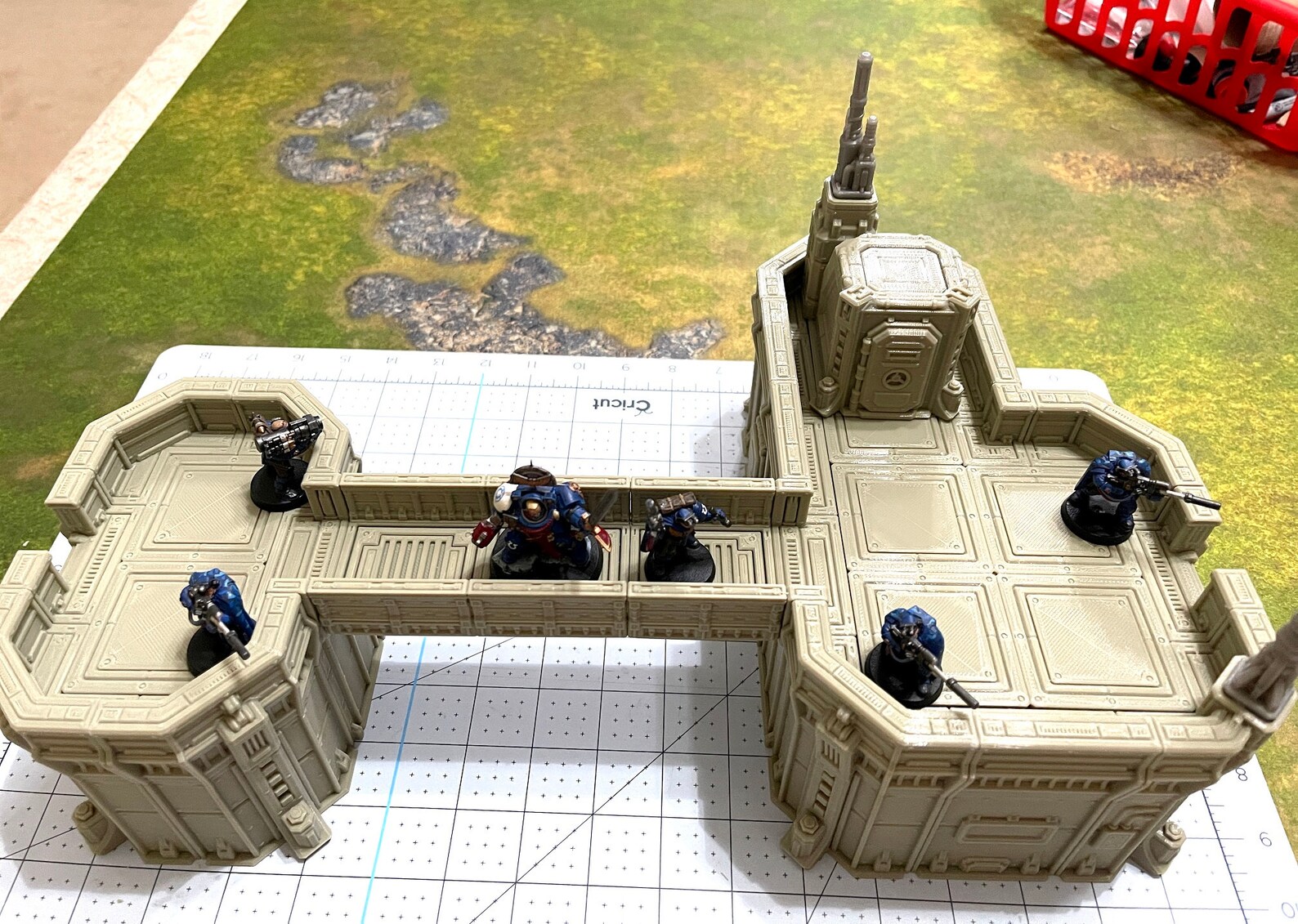 Outpost 21 - Garrison 1 / Forbidden Prints / RPG and Wargame 3d Printed ...