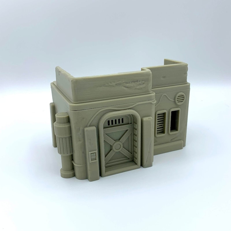Warhammer40k Terrain Stl Files - Etsy