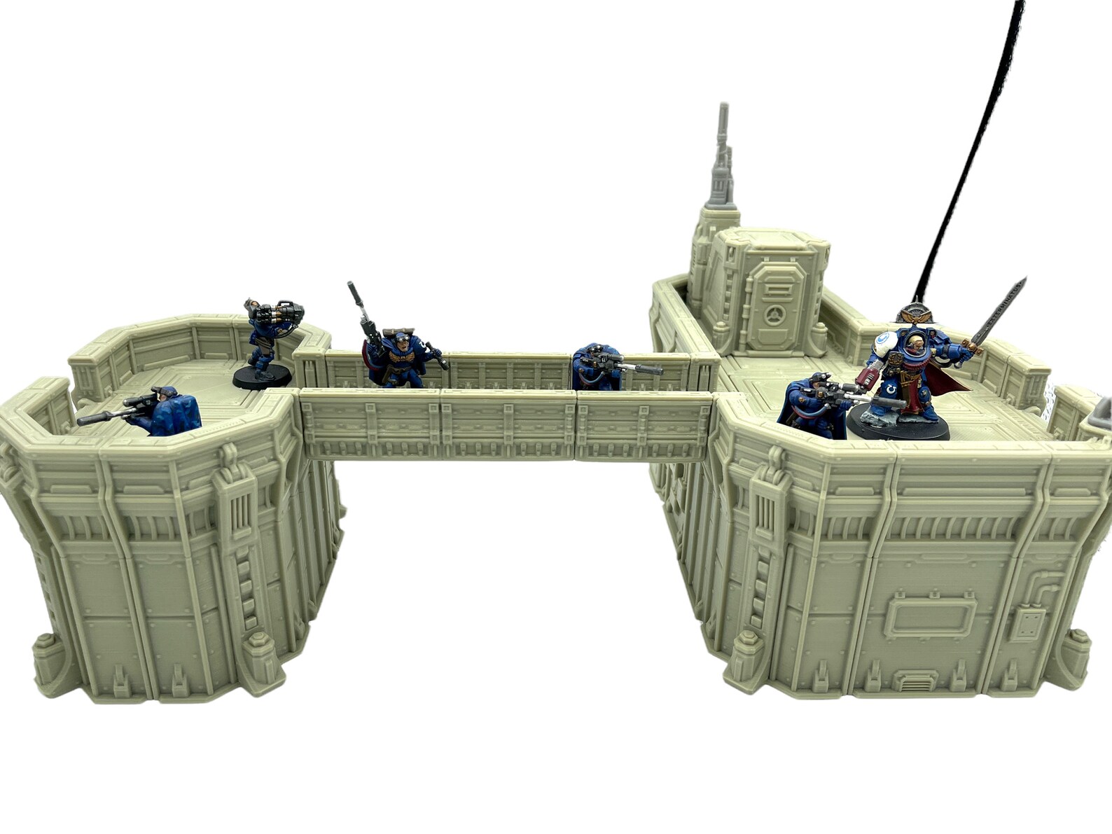 Outpost 21 - Garrison 1 / Forbidden Prints / RPG and Wargame 3d Printed ...