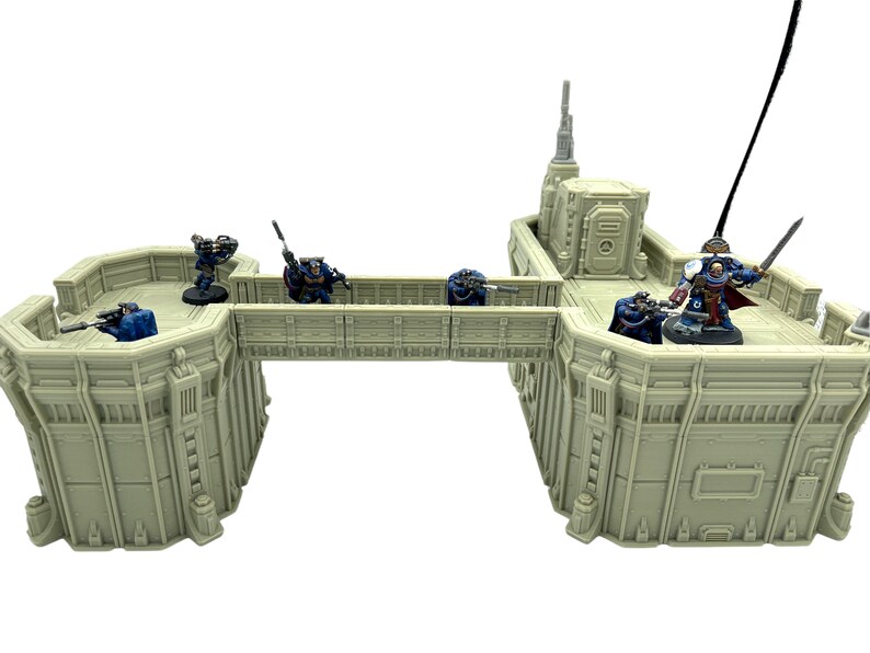 Outpost 21 - Garrison 1 / Forbidden Prints / RPG and Wargame 3d Printed ...