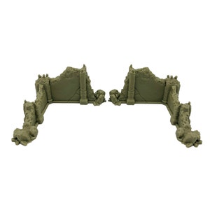 Ruined Ground Scatter Corner Pieces - Ruins of the Empire / Forbidden ...