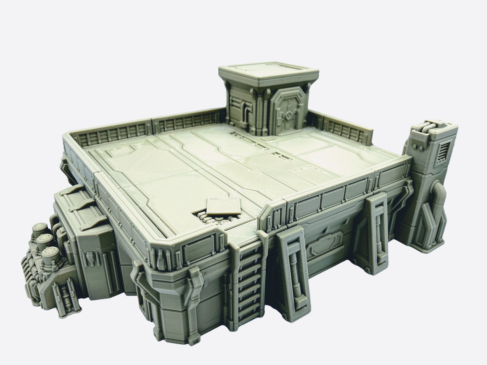 Outpost 21 Command Post / Forbidden Prints / 3d Printed | Etsy