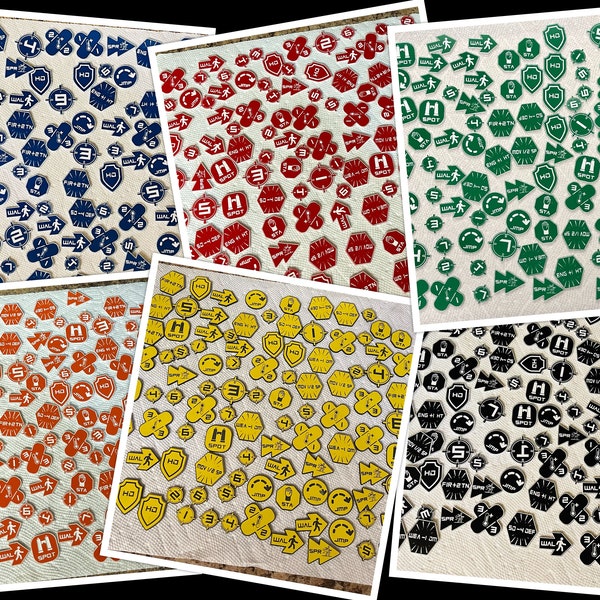 Battletech Tokens - Etsy