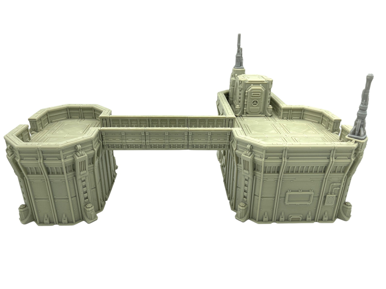 Outpost 21 - Garrison 1 / Forbidden Prints / RPG and Wargame 3d Printed ...
