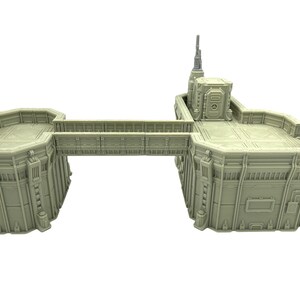 Outpost 21 - Garrison 1 / Forbidden Prints / RPG and Wargame 3d Printed ...